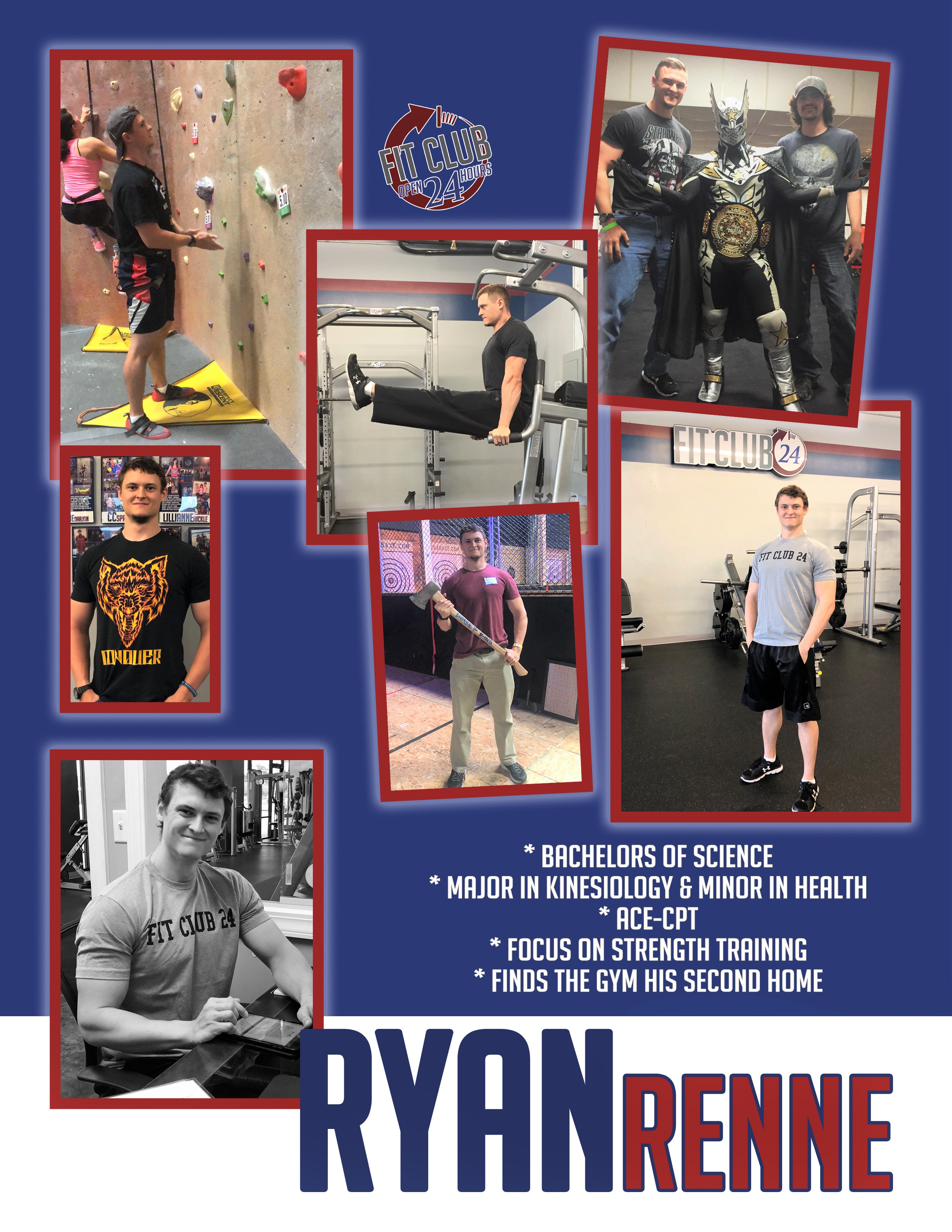 Personal Trainer Ryan – Spry Trainers